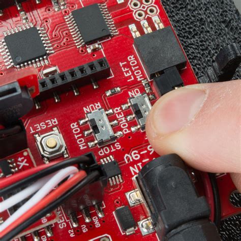 Wireless Rc Robot With Arduino And Xbees Sparkfun Learn