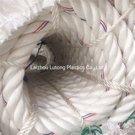 4 Strands Twisted 20mm 60mm Pp Danline Polydac Rope Pp Danline Rope And Danline Price