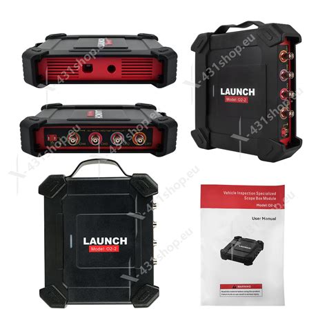 LAUNCH X431 O2 2 Scopebox Oscilloscope 4 Channels For Launch PAD V PAD VII