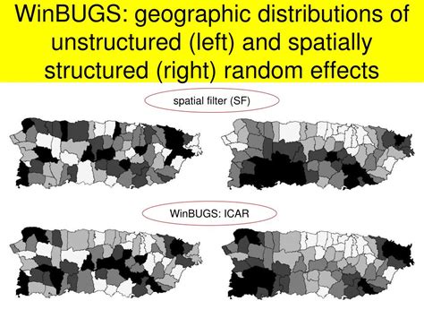 Ppt Spatially Structured Random Effects Powerpoint Presentation Free