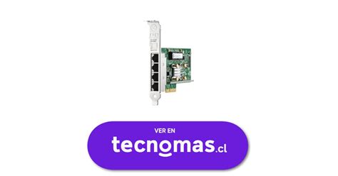Tecnomas Cl Hpe Ethernet 1gb 4 Port Base T Bcm5719 Adapter