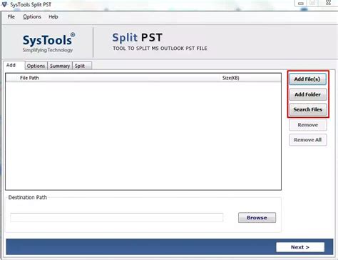 PST File Too Big To Open Copy Export Transfer Fix Issue