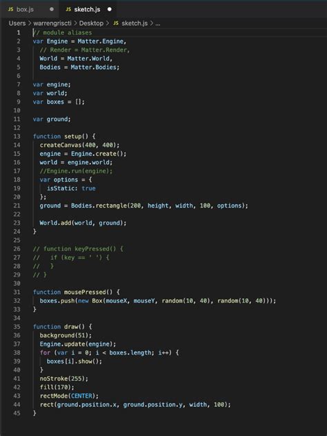 Solved Js Boxjs Js Sketchjs Nm 000 Users
