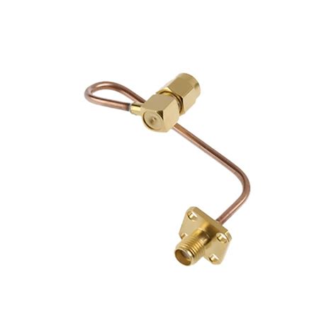 Semi Rigid Cable Assembly Radiall