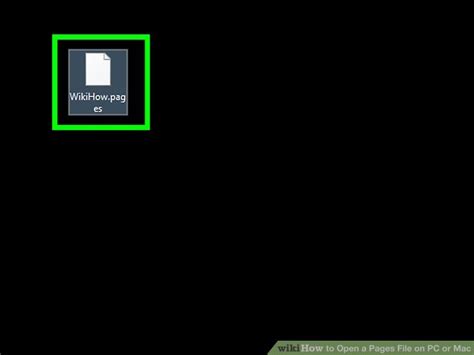 Ways To Open A Pages File On PC Or Mac WikiHow