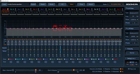 Goldhorn Dsp Software Demo Windows Goldhorn Usa