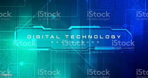 디지털 기술 배너 블루 그린 배경 개념 사이버 기술 조명 효과 추상 기술 혁신 미래 데이터 인터넷 네트워크 Ai 빅 데이터 라인