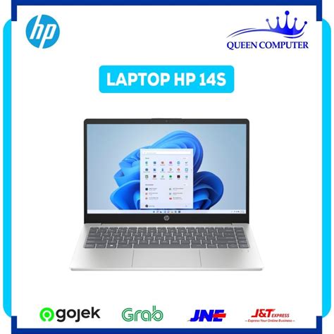 Jual Laptop Hp Intel Core I P X Gb Gb W Ohs Silver Shopee Indonesia
