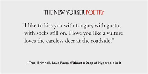 Hyperbole Poems