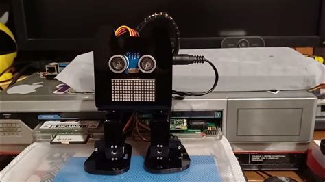apresentando o freenove bipedal robot kit fnk0033 youtube
