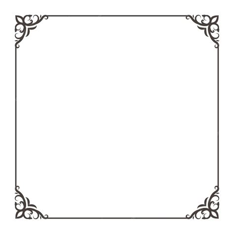 Premium Vector Creative Beautiful Border Design With Enough Text Space