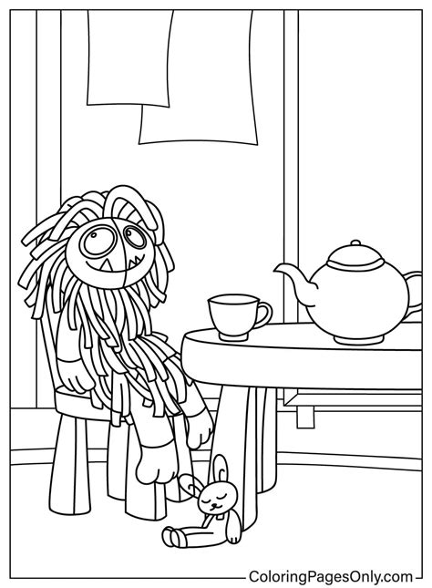 Yarnaby Coloring Pages Free Printable Pdf And Online Coloring