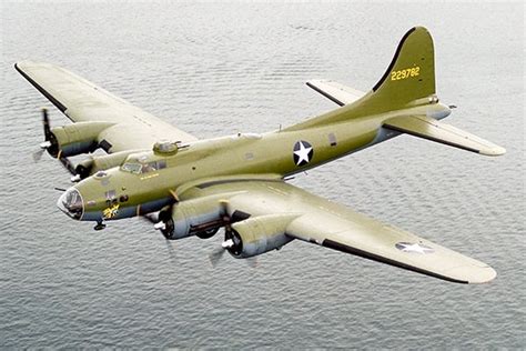 A Short History Of The B 17
