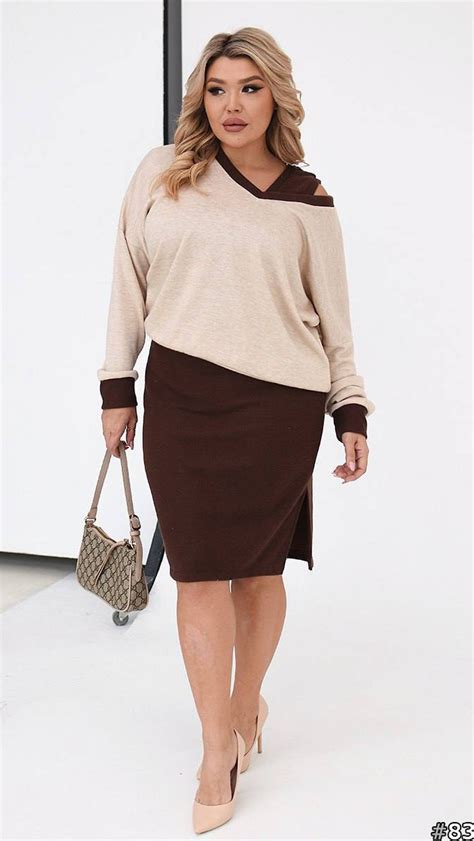 Жіночий одяг для пишних пані Нові кольори 🥰Новинка 🥰 Вʼязаний костюм якість преміум 💣 Не