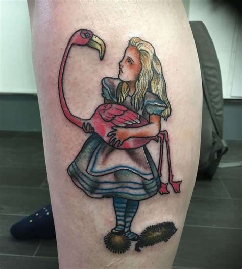 Alice In Wonderland Tattoos Drawings Cute Alice In Wonderland Inspired