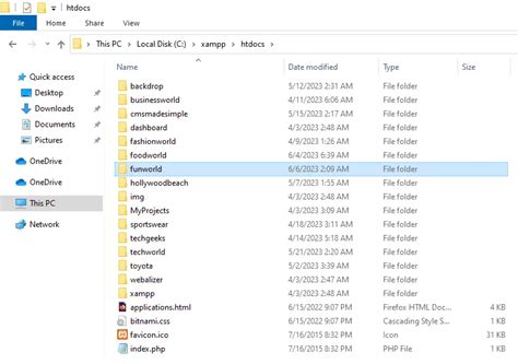 How To Install Concrete Cms On Xampp In Windows