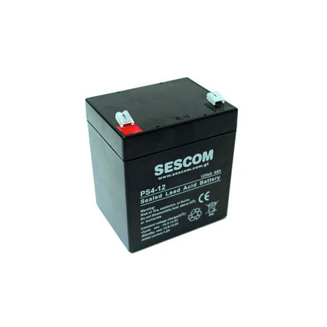 Computadoras Guatemala Soluciones 360 Bateria Para Ups 12v 4amp Computadoras Guatemala