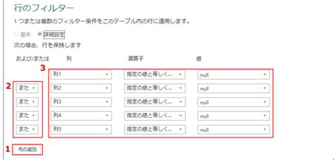 Powerquery 値が全てnullの行を削除する（空白行の削除） Donolog