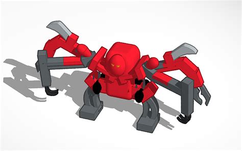 3d Design Transformers Overload Robot Mode 2 Tinkercad
