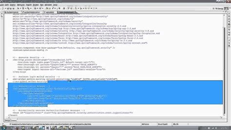 Spring Security With In Jsf20 Part1 Youtube