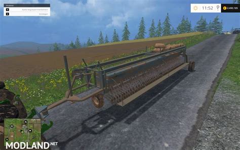 8m Seeder Pack FS 15