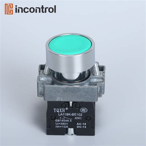 Green Red 2no 3 Positions Flat Push Button Switch Push Button Switch And Push Button Switches