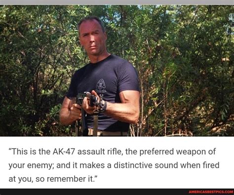 This Is The Ak 47 Assault Rifle The Preferred Weapon Of Your Enemy