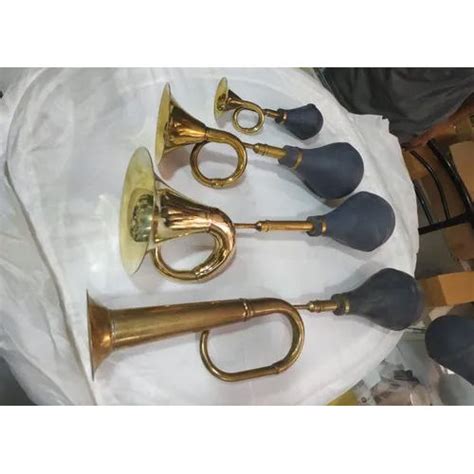Brass And Rubber Vintage Car Horn At Best Price In Delhi Dhawan Enterprises
