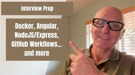Interview Prep Part 1 Docker Devcontainer Angular 18 Nodejsexpress