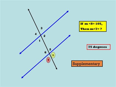 PPT Angle Relations And Parallel Lines PowerPoint Presentation Free Download ID