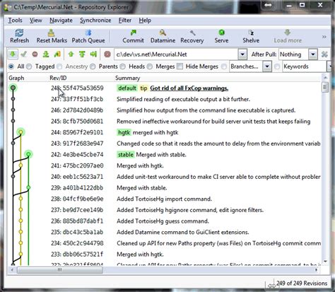 Python Is There A Way To See If There Are Updates Available From A Central Mercurial
