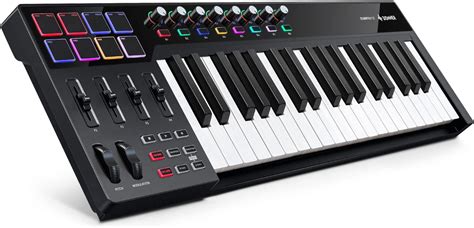 Buy Usb Midi Keyboard Controller Donner D 37 Colourful Midi With 37