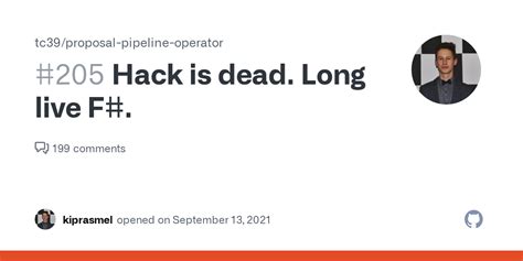 hack is dead long live f · issue 205 · tc39 proposal pipeline