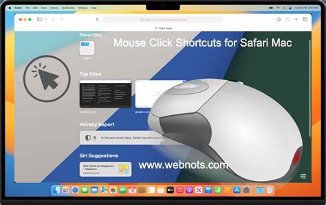 Mouse Click Shortcuts For Safari Mac WebNots
