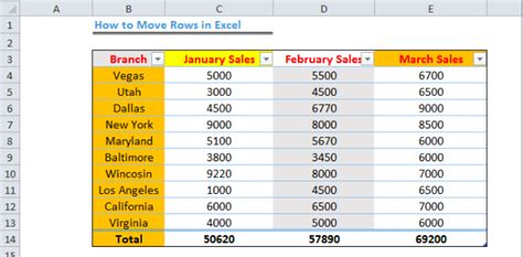 How To Move A Column And Row In Excel Excelchat Excelchat
