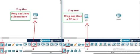 How To Connect Computer To A Router In Cisco Packet Tracer CCNA Practical Labs