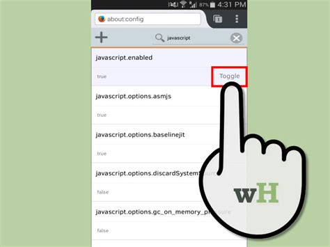 3 Formas De Habilitar Javascript En Un Teléfono Android
