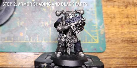 How To Paint Everything Iron Warriors Chaos Space Marines Goonhammer