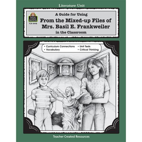A Guide For Using From The Mixed Up Files Of Mrs Basil E Frankweiler