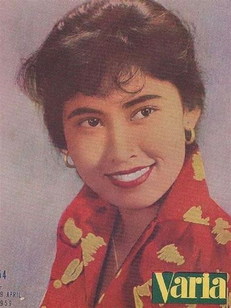 6 Potret Masa Muda Aminah Cendrakasih Mak Nyak Si Doel Aktris Peran