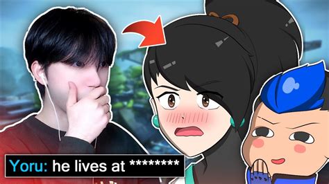 He Leaked His Location On My Live Stream Youtube