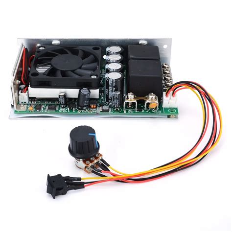 A DC Motor Speed Controller V Programable Reversible PWM Control Motor Speed Regulator