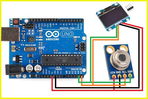 Build Contactless Thermometer Using Arduino All Details To Know