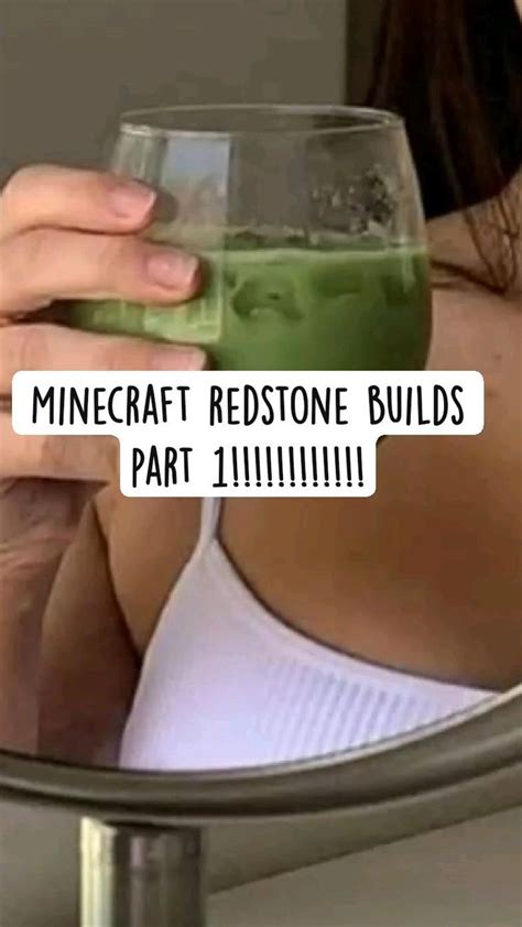 Minecraft Redstone Builds Part 1 Minecraft Redstone