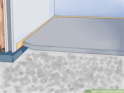How To Install A Sump Pump Steps With Pictures WikiHow