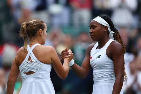 Sofia Kenin Too Canny For Coco Gauff As Seventh Seed Slips Out Of