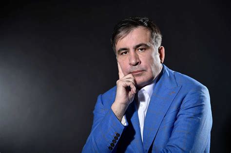 Health Fears For Georgias Jailed Ex Leader Mikheil Saakashvili After Tv Footage Shows Emaciated