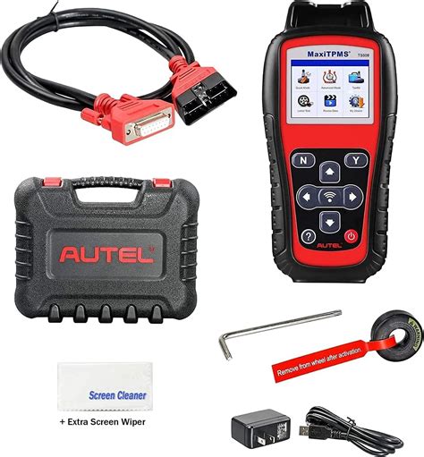 Autel Maxitpms Ts508 Plus Extra Screen Wiper Tpms Relearn