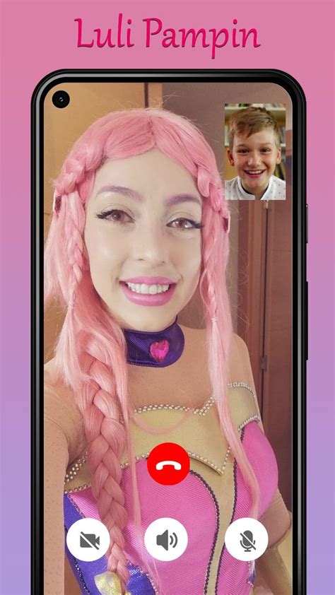Descargar Luli Pampin Fake Video Call Apk Última Versión 2 0 Para Android