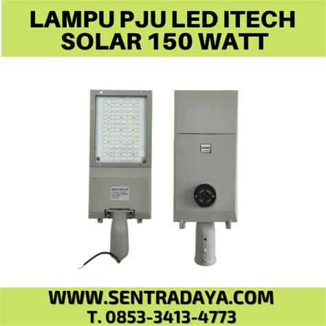 Lampu Pju Led Watt Solar Cell Archives RECTIFIER BATTERIES INVERTER UPS TENAGA SURYA